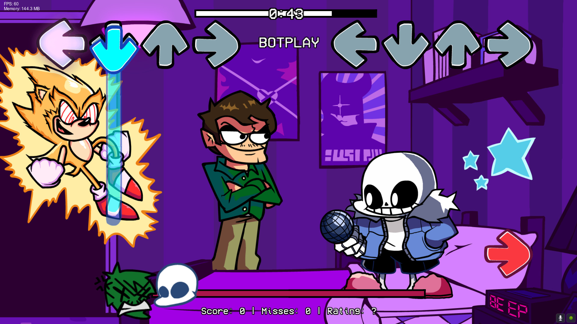 Power Hour but Different Characters Sing It Mod for Friday Night Funkin' | FNF Mods