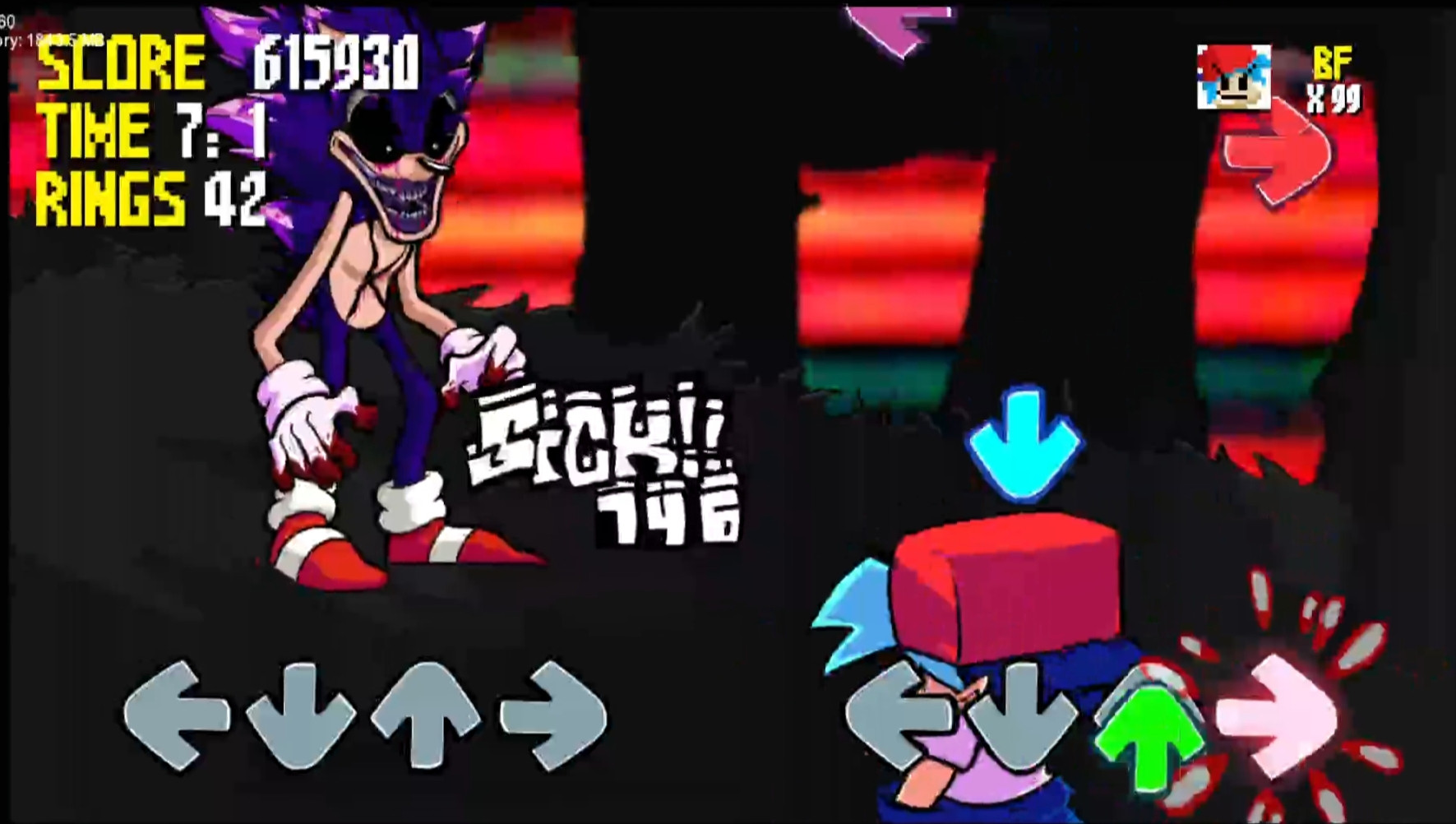 Triple Trouble Psych Engine Mod for Friday Night Funkin' | FNF Mods