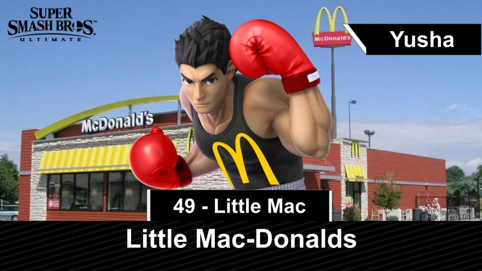 Little Mac-Donalds Mod for Super Smash Bros. Ultimate | SSBU Mods