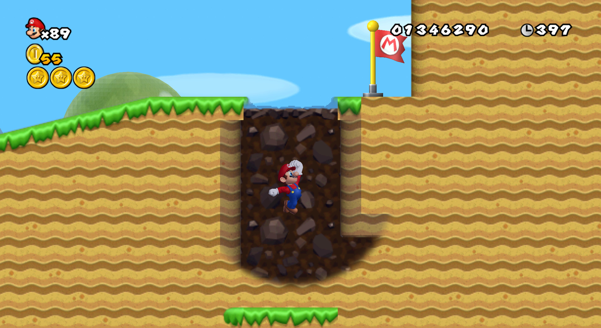 Mario Me [New Super Mario Bros. Wii] [Mods]