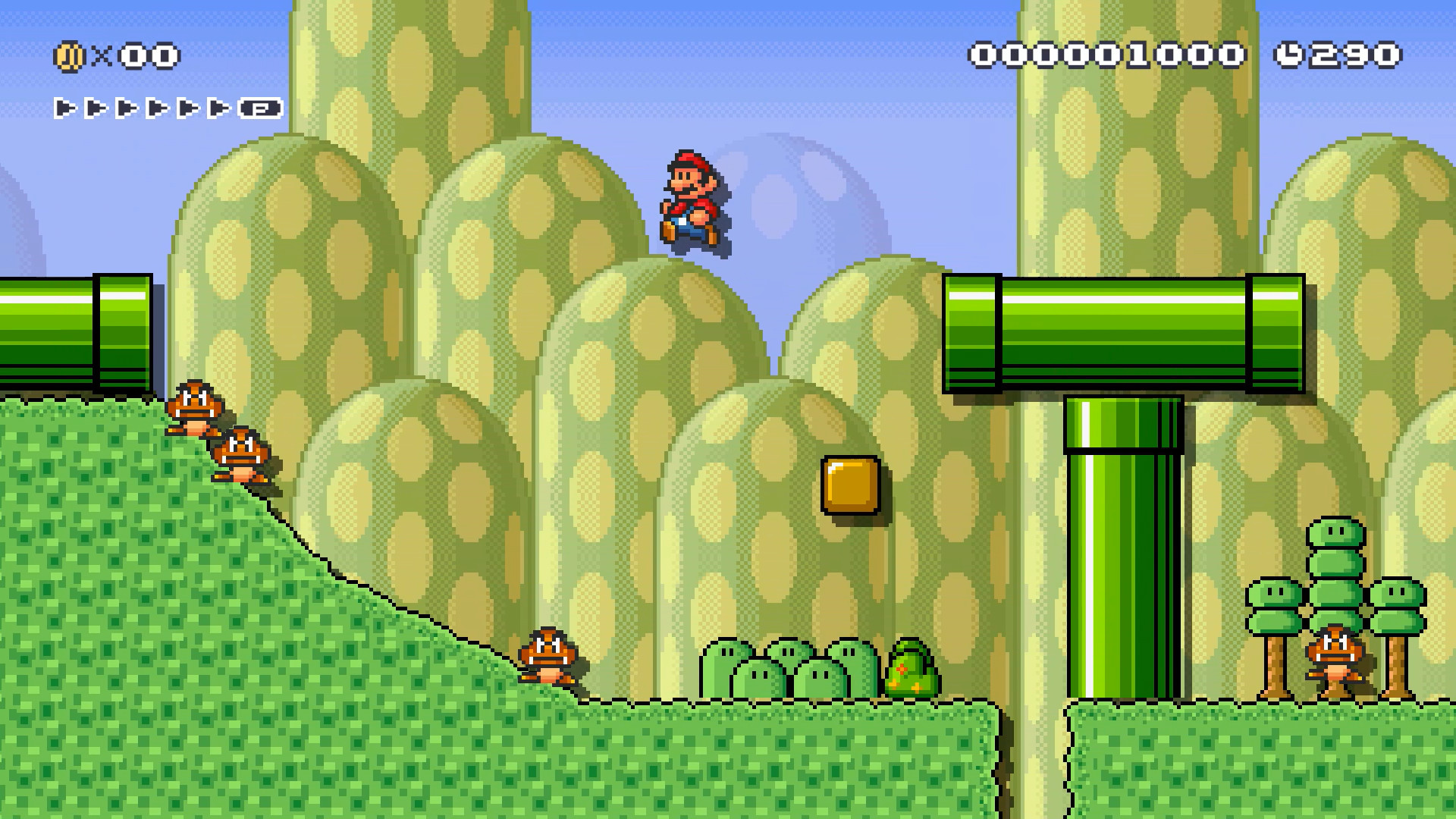 Mountain Theme SMB3 SNES [Super Mario Maker 2] [Mods]