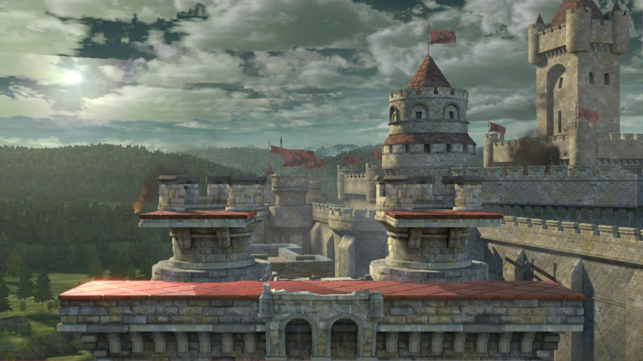 Small Castle Siege Mod for Super Smash Bros. Ultimate | SSBU Mods