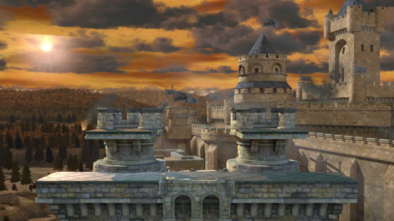 Small Castle Siege Mod for Super Smash Bros. Ultimate | SSBU Mods