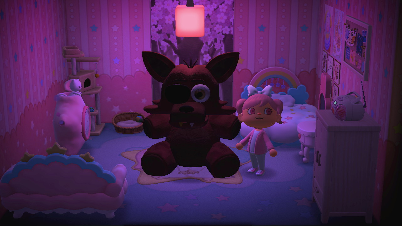 Big Foxy Plush [Animal Crossing: New Horizons] [Mods]