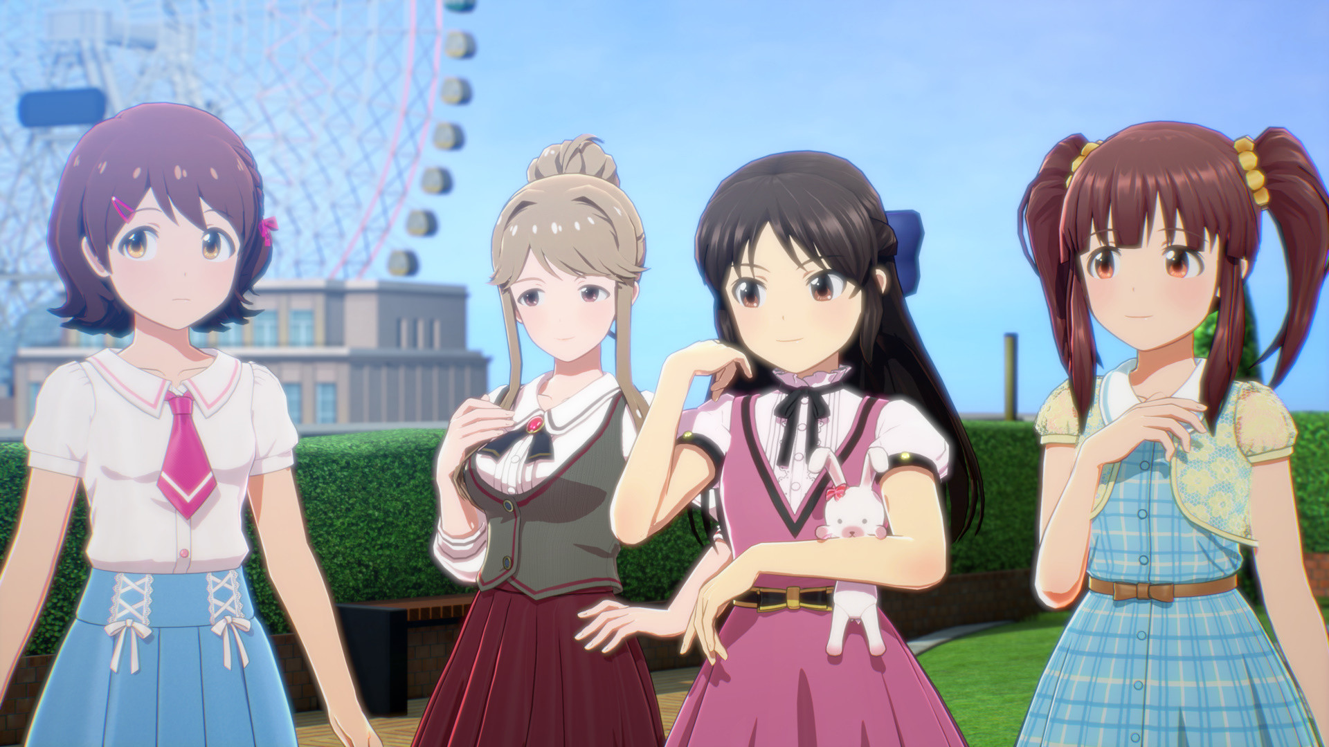 Chieri Ogata Hairstyle for Yukiho Mod for THE IDOLM@STER STARLIT SEASON ...