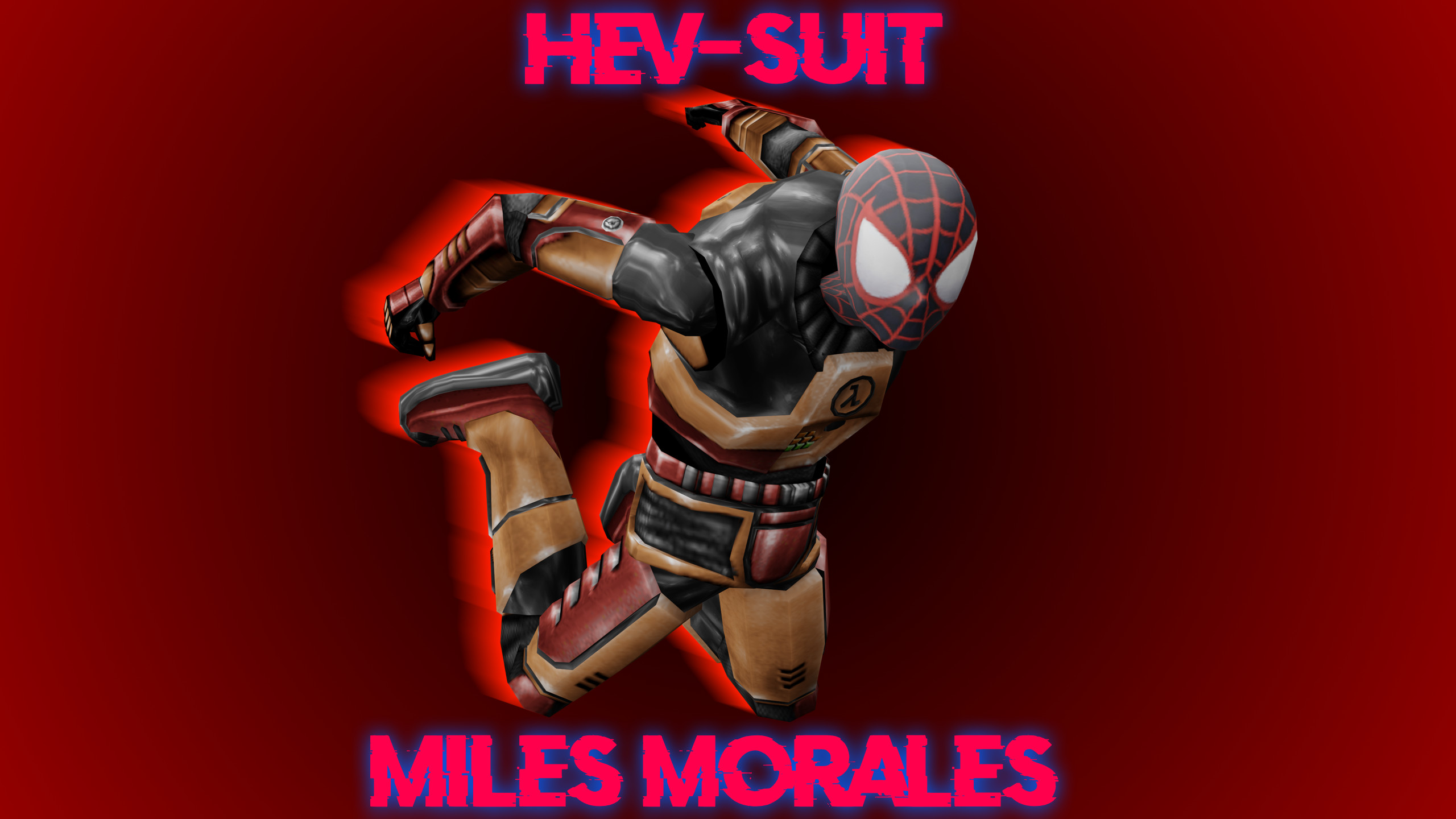 HEV Suit Miles Morales (SHSO) Mod for Sven Co-op | SC Mods