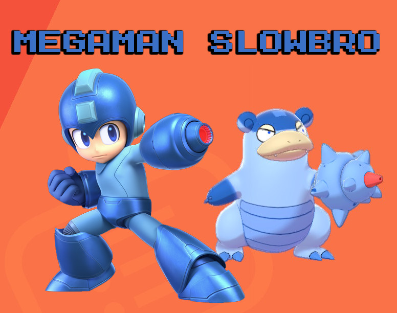 Megaman Inspired Galar Slowbro [Pokemon Sword & Shield] [Mods]