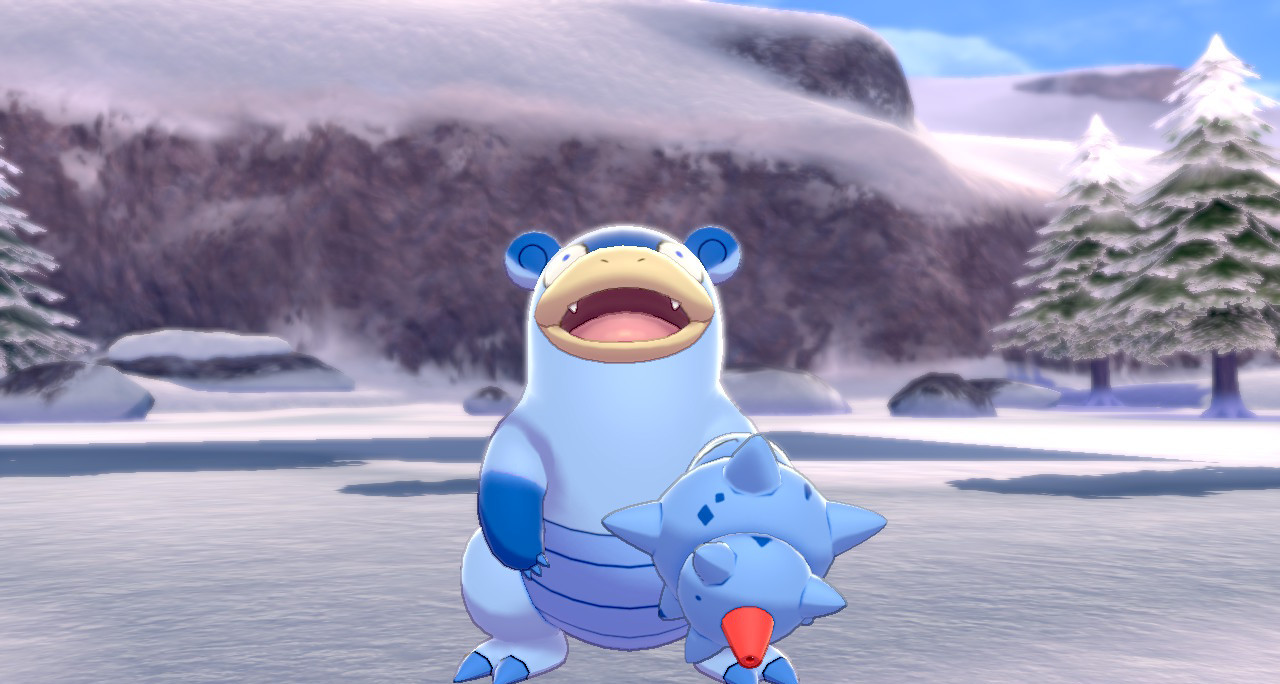Megaman Inspired Galar Slowbro [Pokemon Sword & Shield] [Mods]