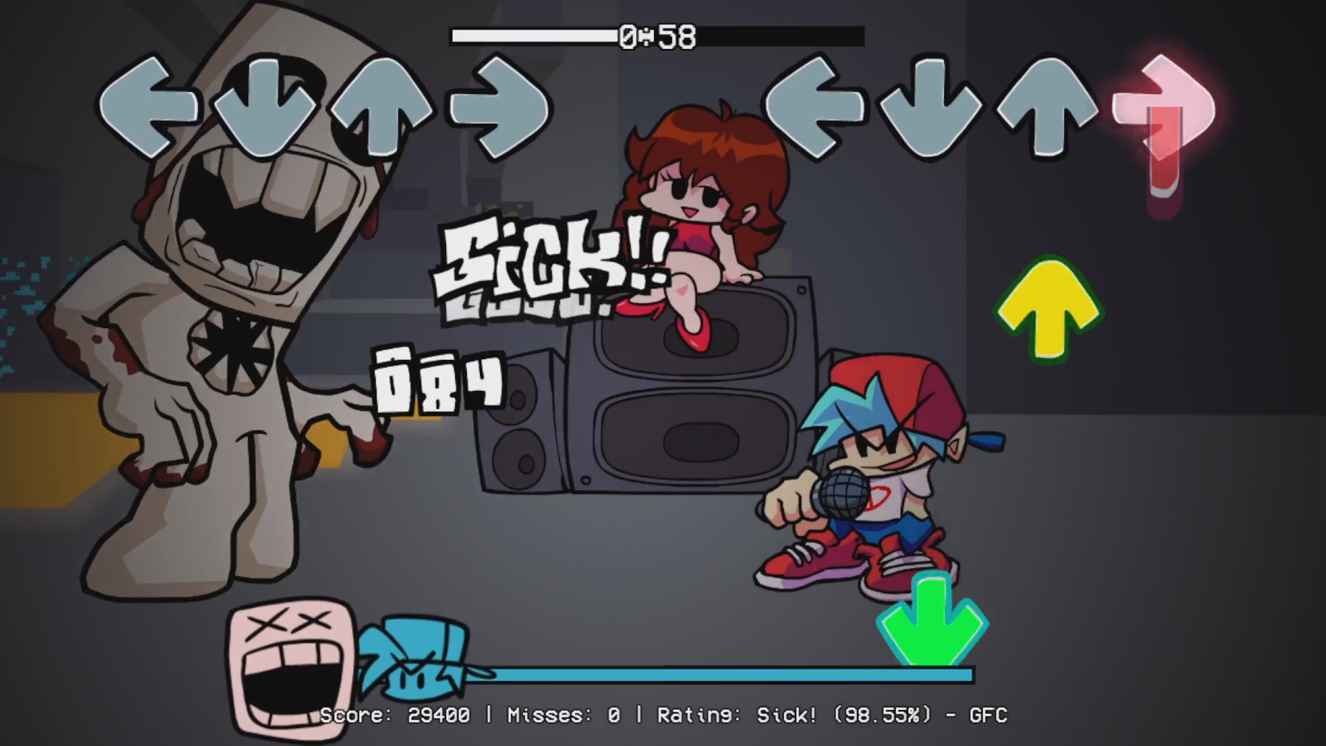 Vs. John Mod Mod for Friday Night Funkin' | FNF Mods