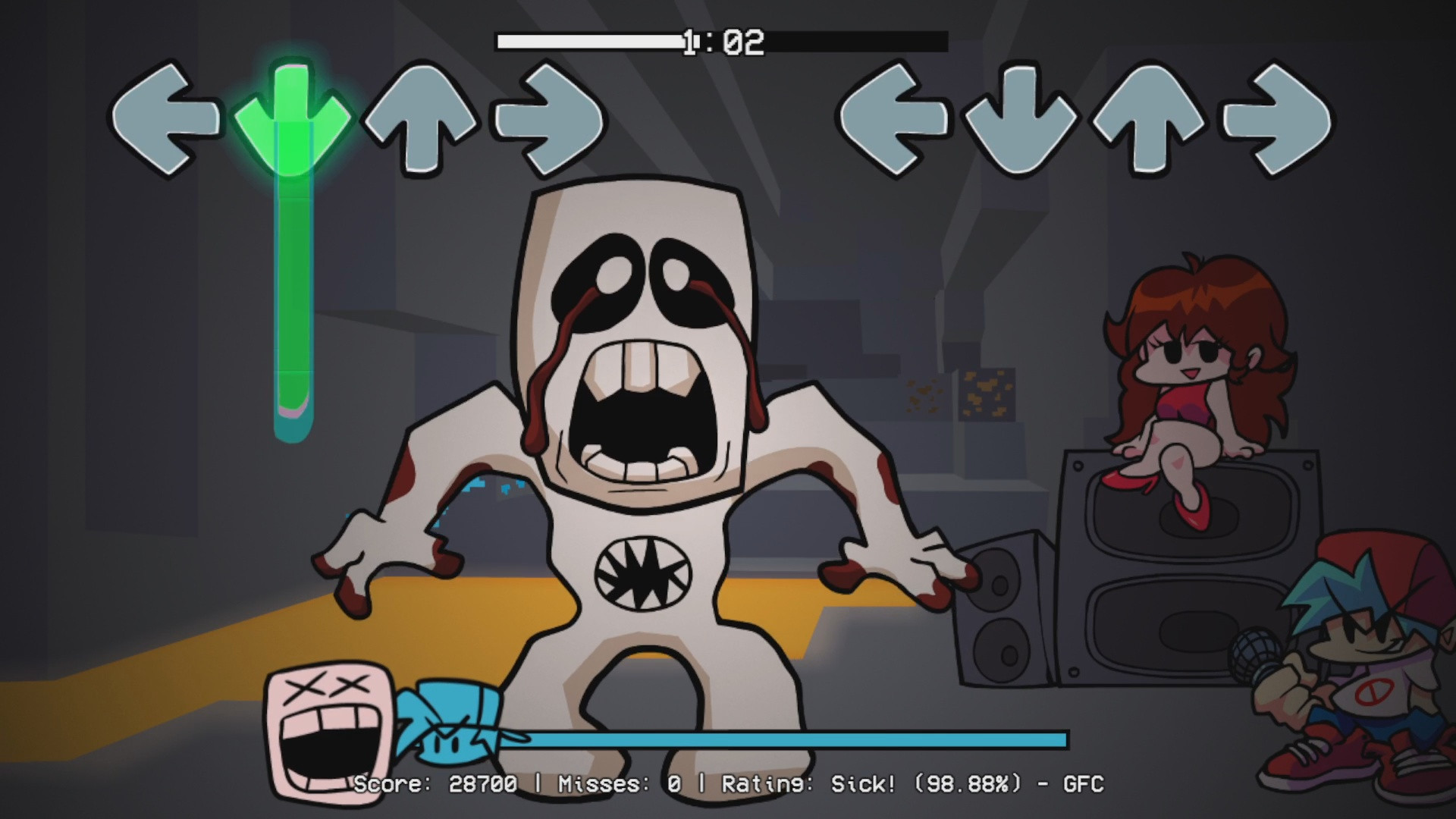 Vs. John Mod Mod for Friday Night Funkin' | FNF Mods