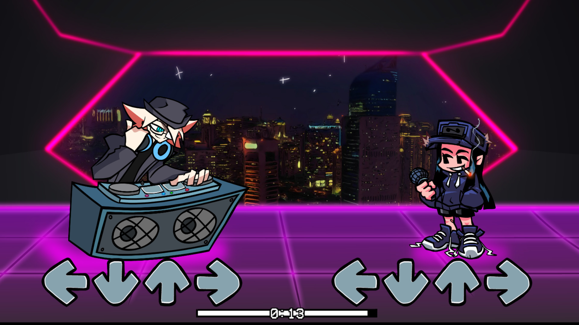 FNF Cassette Girl & Camellia Mod for Friday Night Funkin' | FNF Mods