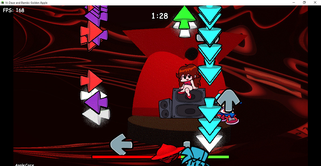 AppleCore Re-animated Mod for Friday Night Funkin' | FNF Mods