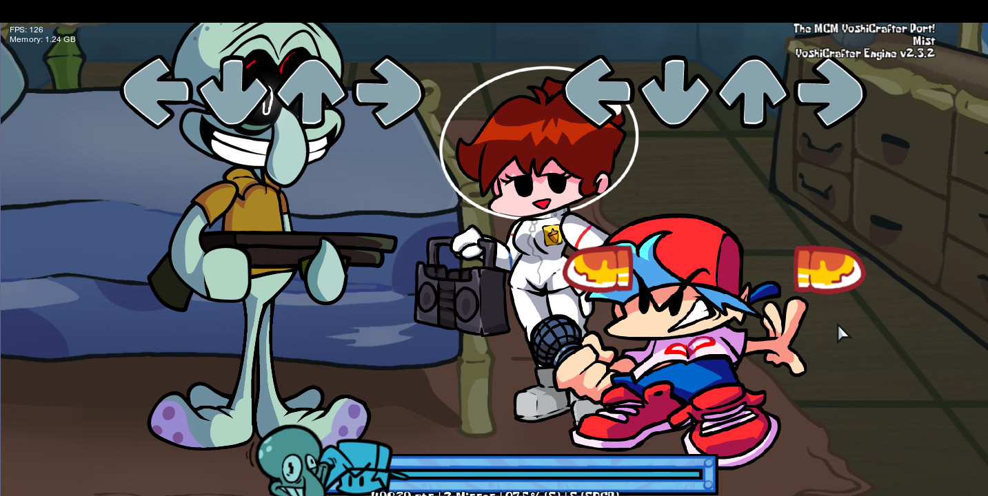 [DEMO] The MCM (Legacy) YoshiCrafter Port! Mod for Friday Night Funkin ...