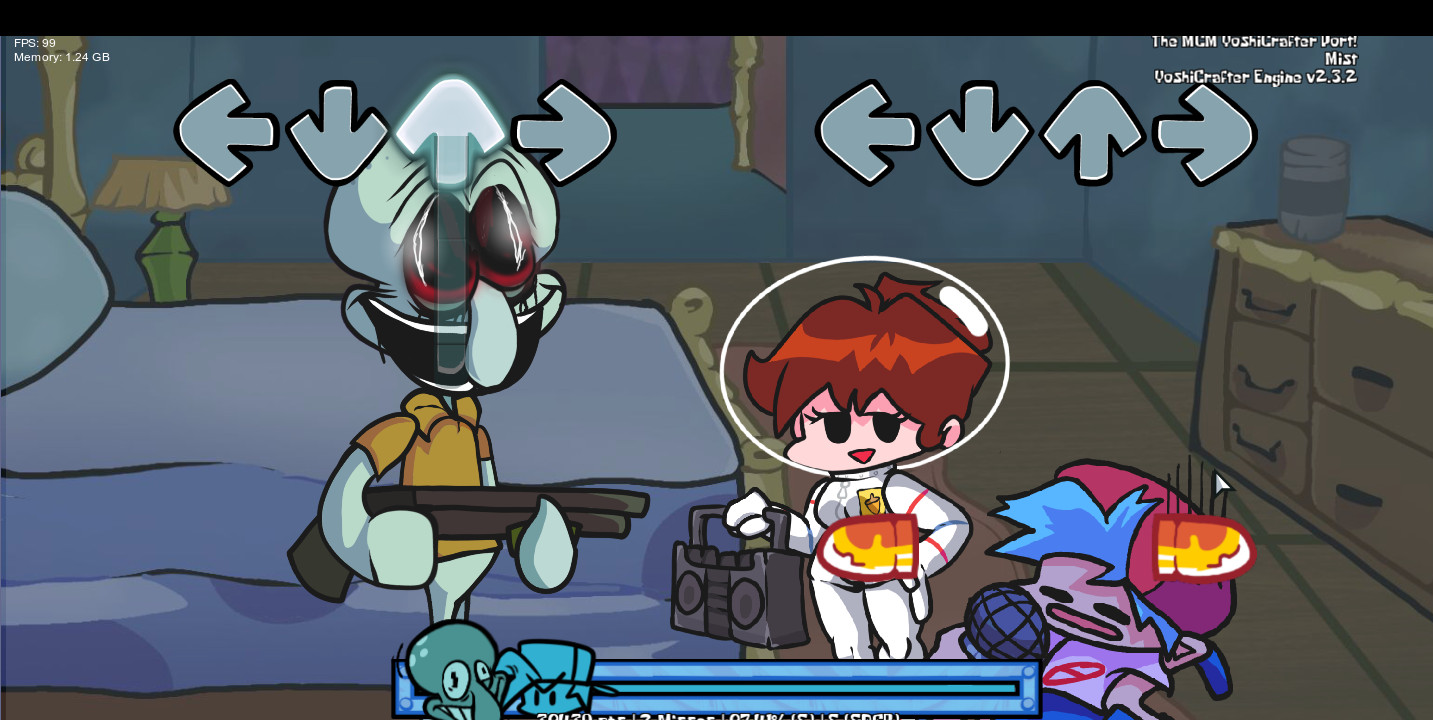 [DEMO] The MCM (Legacy) YoshiCrafter Port! Mod for Friday Night Funkin ...