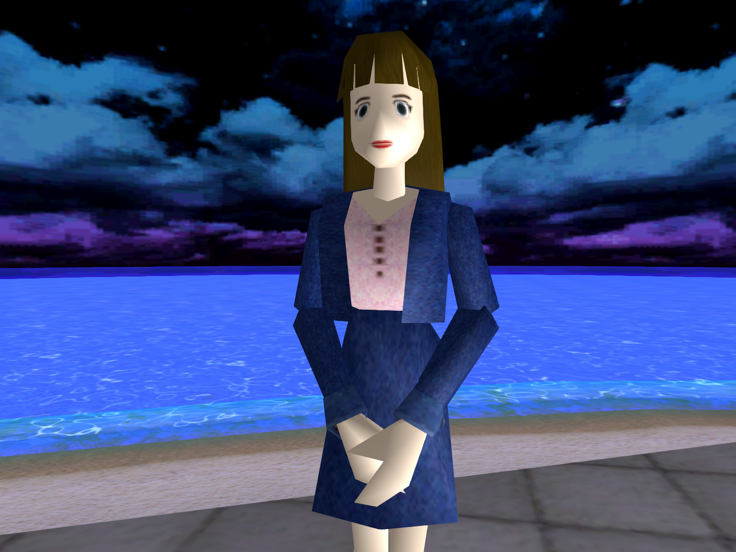 Human Sonic Adventure