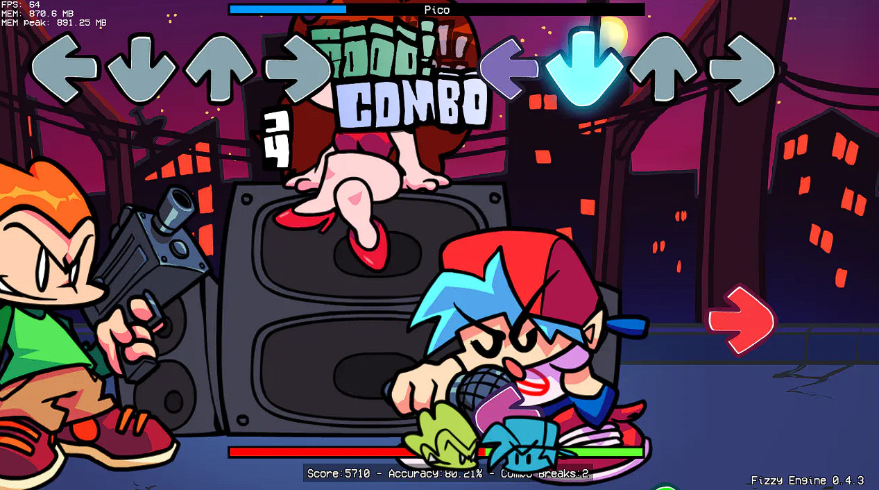 Fizzy Engine [v1.0] [Friday Night Funkin'] [Mods]