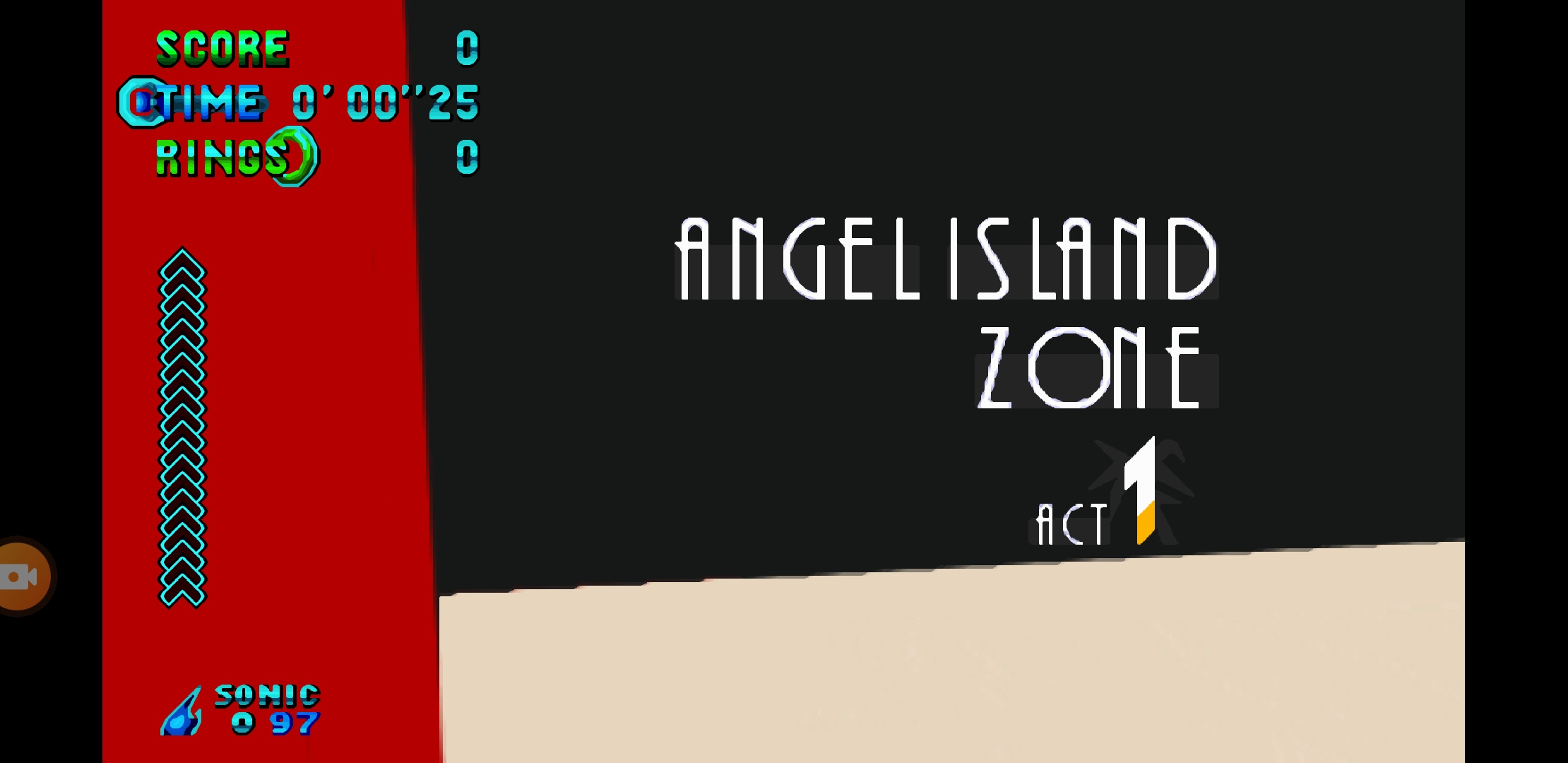 Sonic Forces Title Cards Mod for Sonic 3 A.I.R. | S3AIR Mods