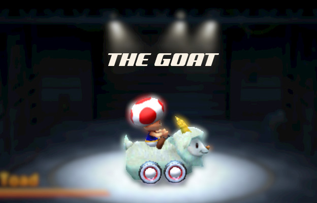 THE GOAT [Mario Kart 7] [Mods]