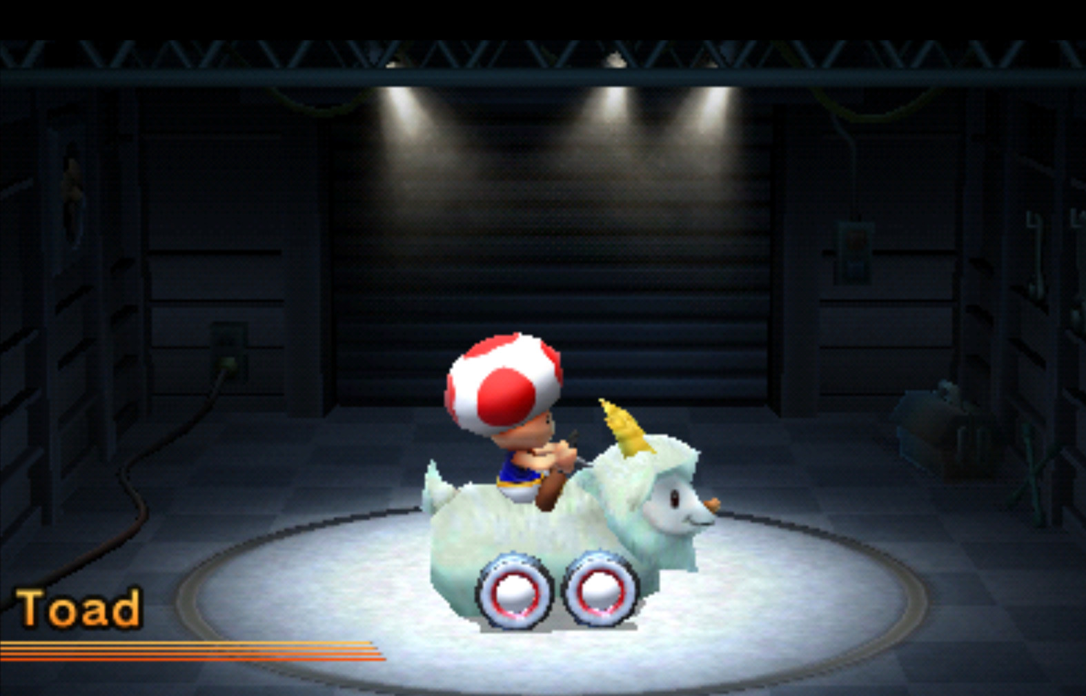 THE GOAT [Mario Kart 7] [Mods]