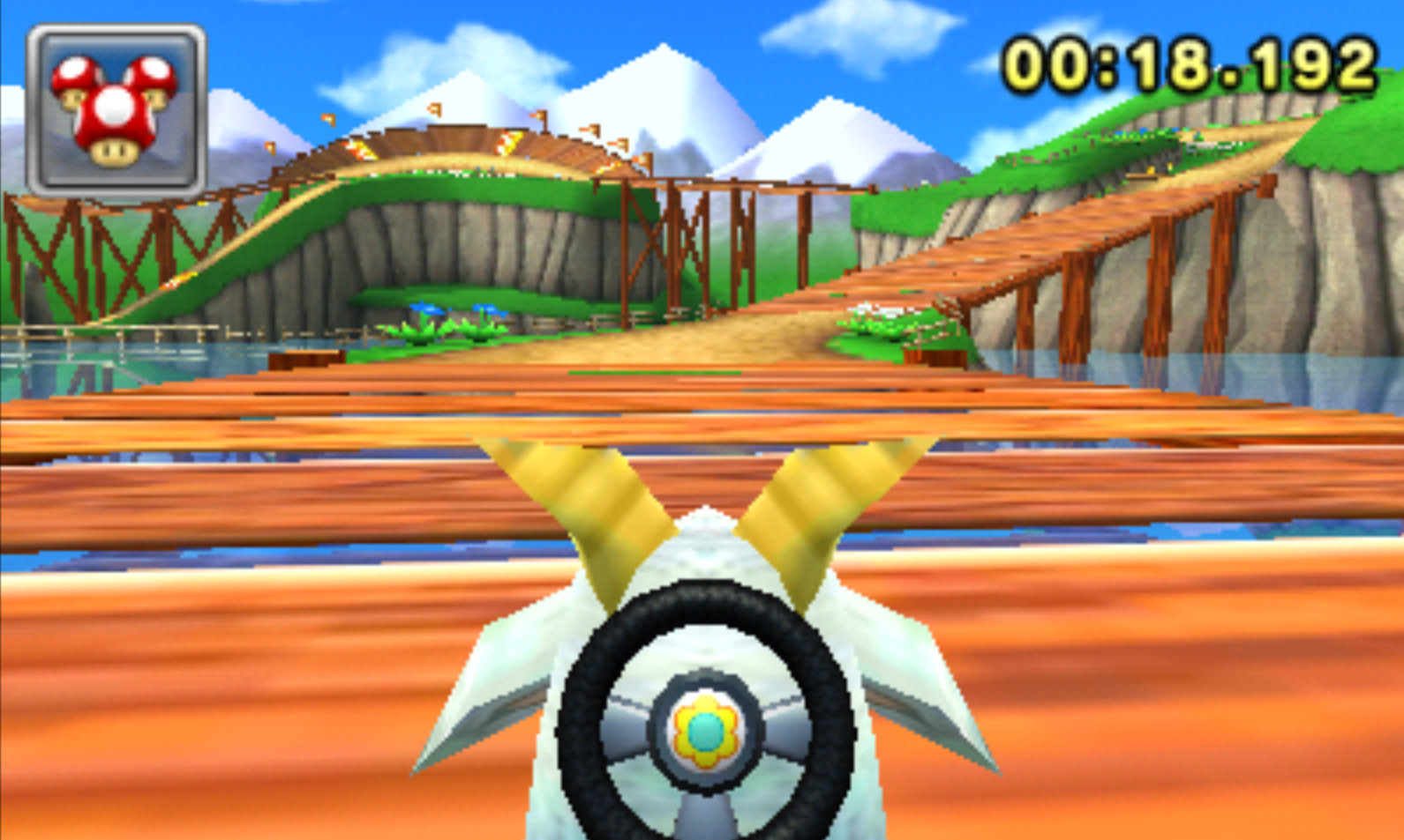 THE GOAT [Mario Kart 7] [Mods]