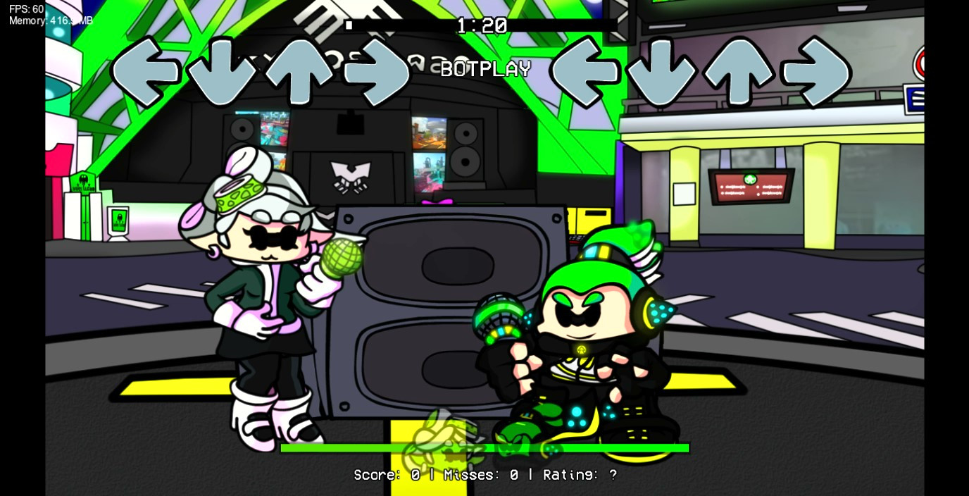 Friday Splatfest Funkin-Splatoon mod(NEW DEMO) [Friday Night Funkin ...