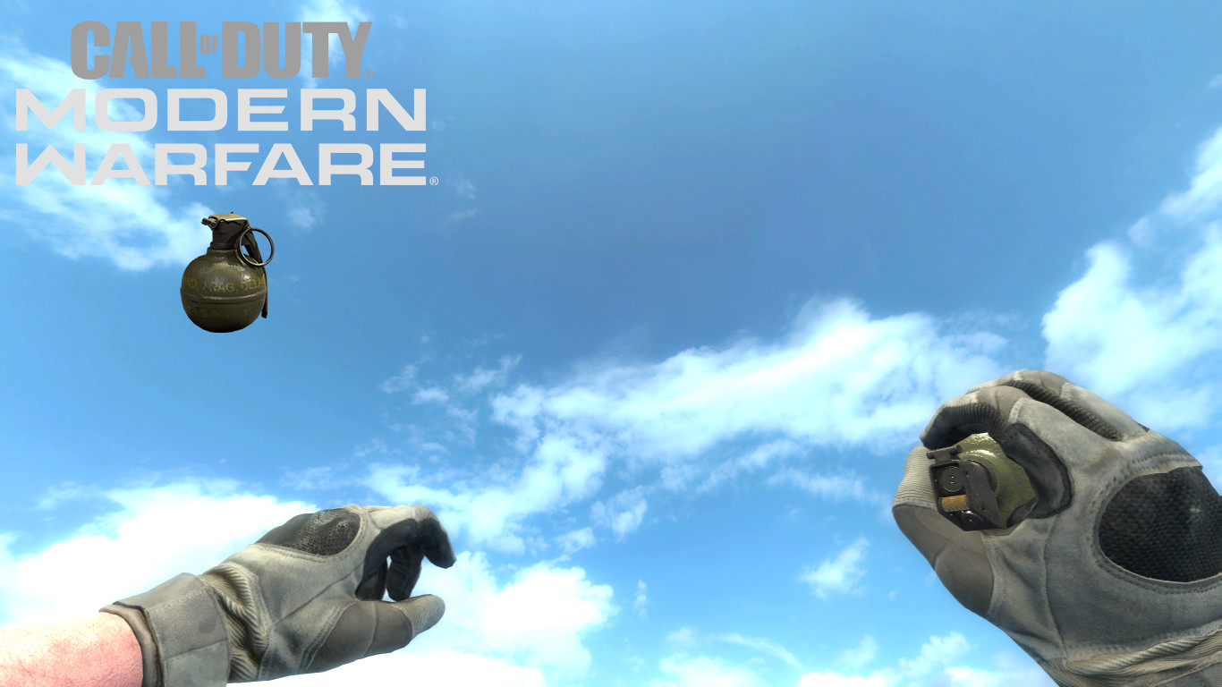 MW 2019 Frag Grenade (w/ MW 2019 Gloves) Mod for Counter-Strike: Source | CS:S Mods