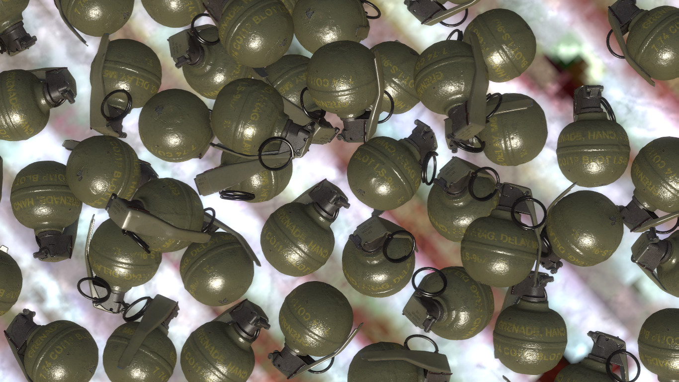 MW 2019 Frag Grenade (w/ MW 2019 Gloves) Mod for Counter-Strike: Source ...