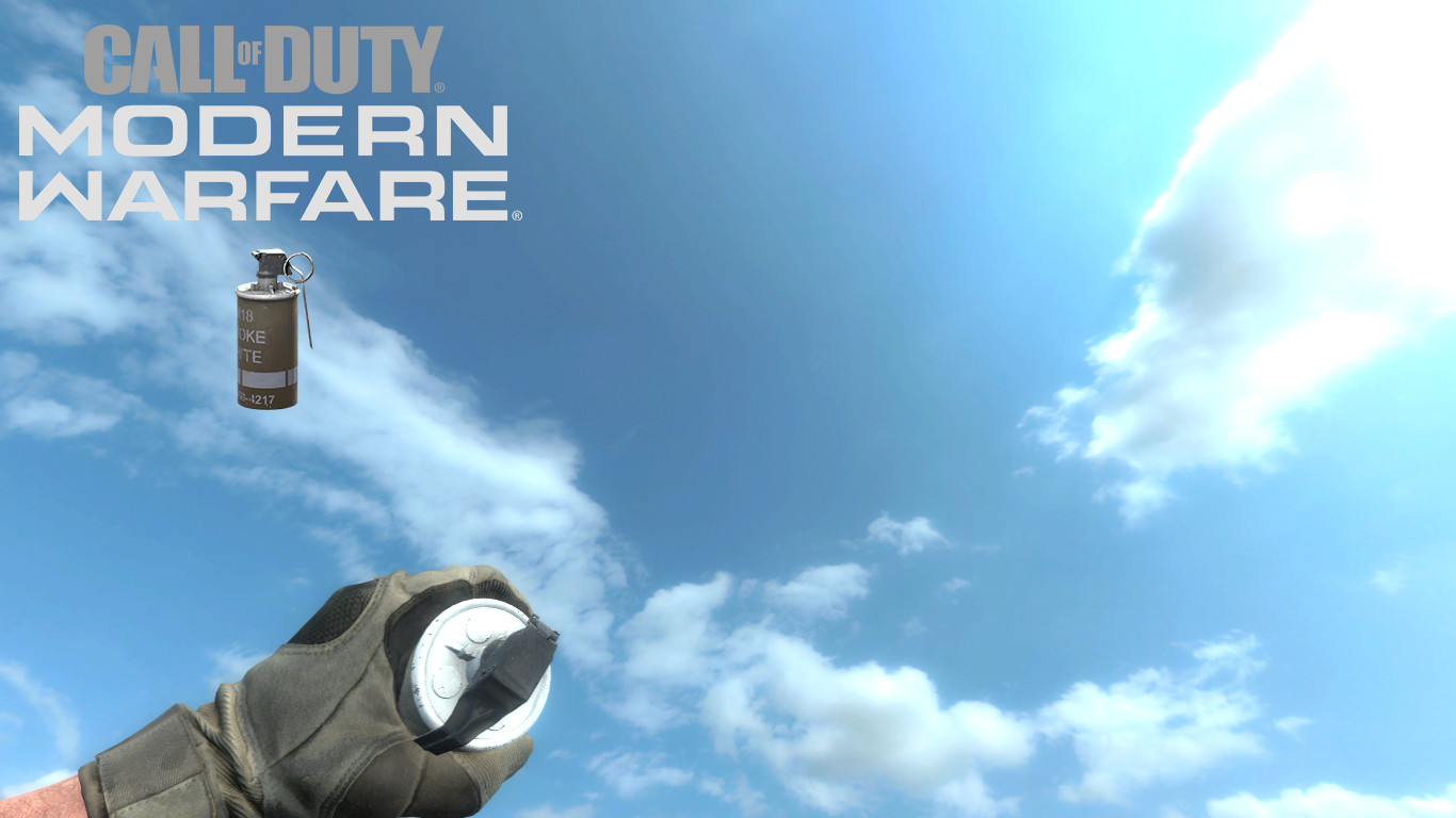MW 2019 Smoke Grenade (w/ MW 2019 Gloves) Mod for Counter-Strike ...