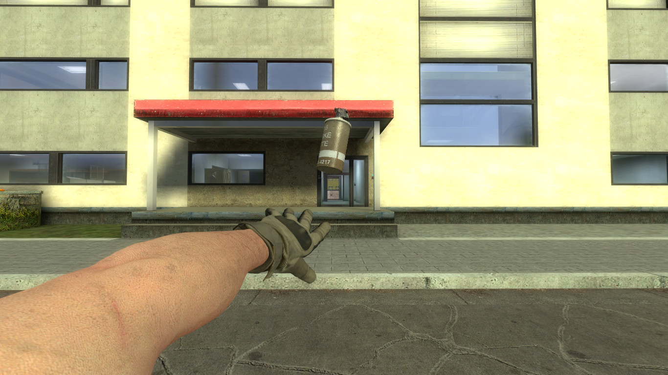 MW 2019 Smoke Grenade (w/ MW 2019 Gloves) Mod for Counter-Strike ...