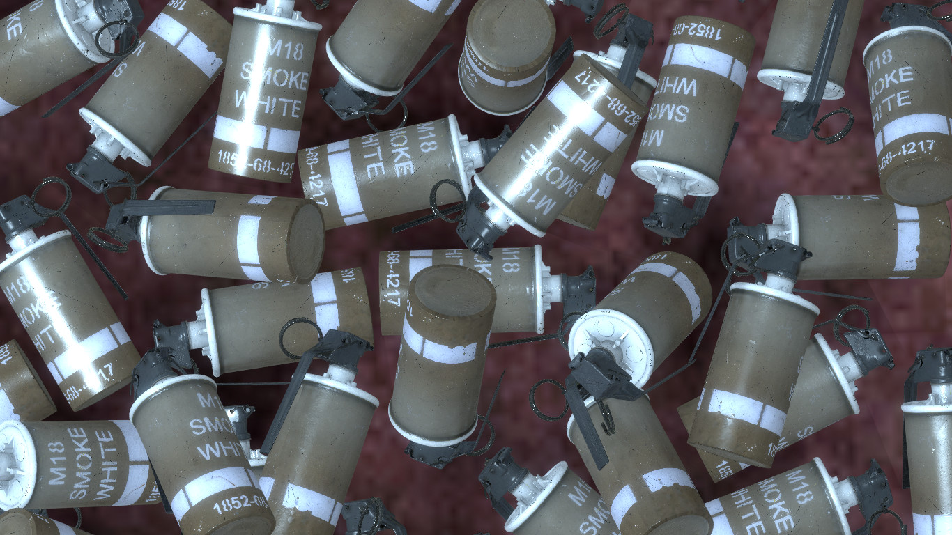 MW 2019 Smoke Grenade (w/ MW 2019 Gloves) Mod for Counter-Strike ...