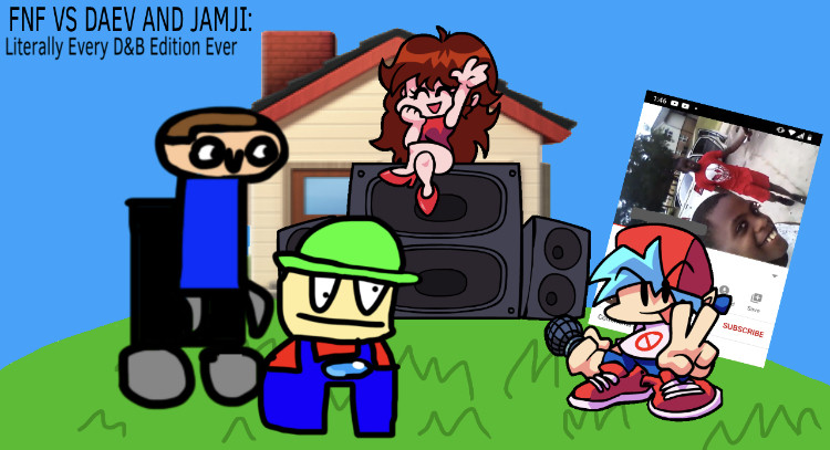 (UPD)Literally Every Dave & Bambi Edition Mod Ever [Friday Night Funkin'] [Mods]