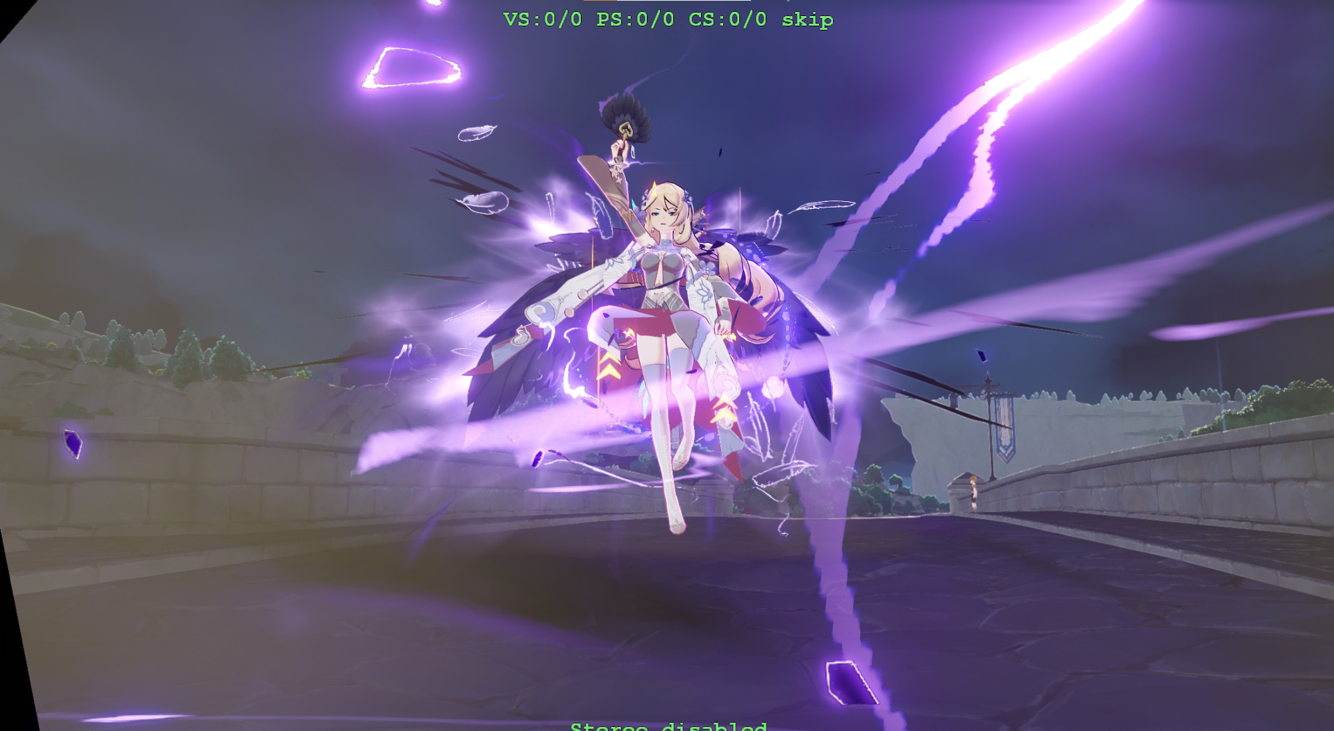 Durandal as Kujou Sara | Genshin Impact Mod for Genshin Impact | GI Mods