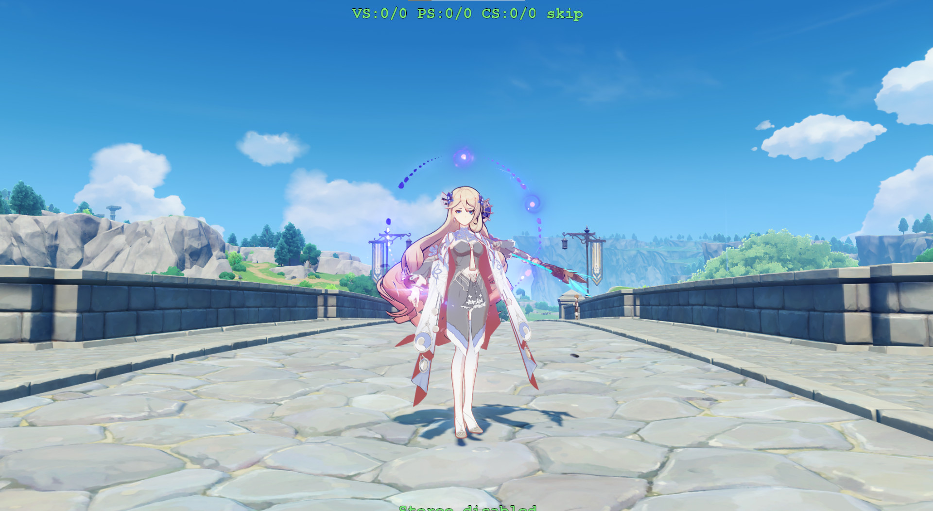 Durandal as Kujou Sara | Genshin Impact Mod for Genshin Impact | GI Mods