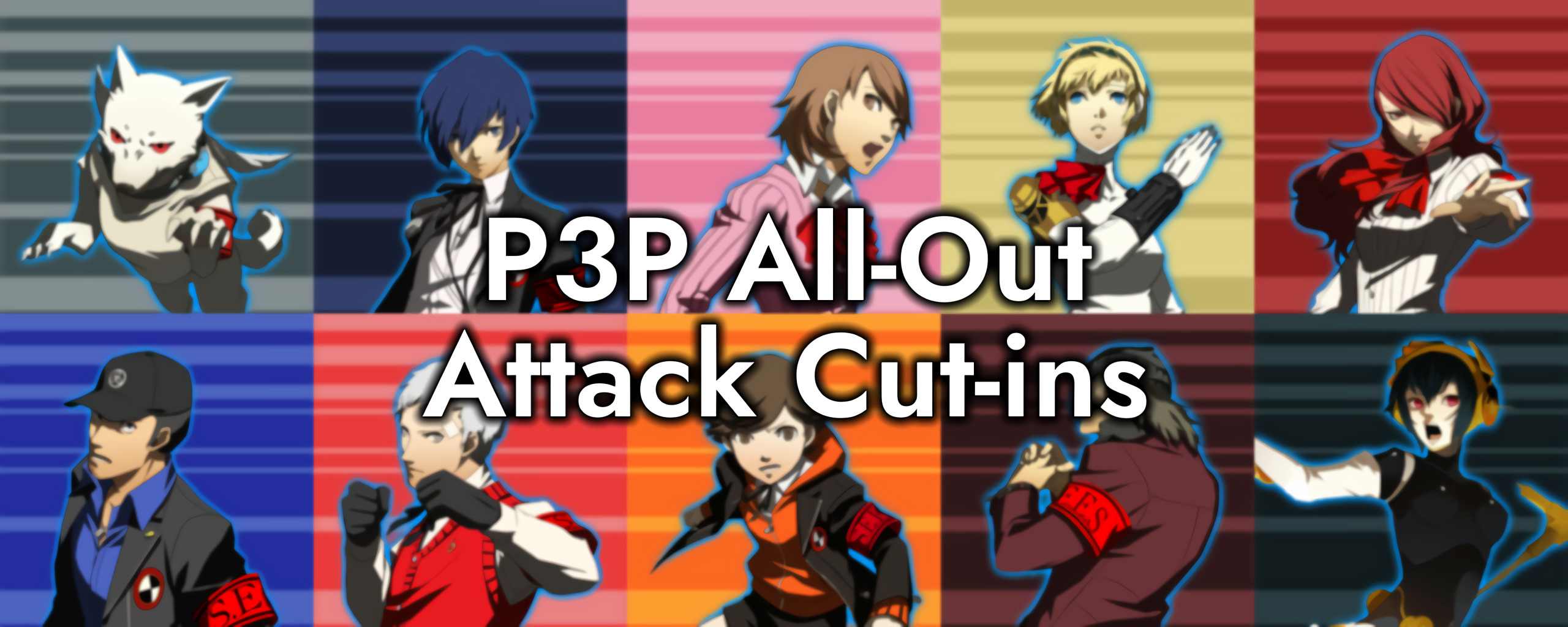 P3P Cut-ins Mod for Persona 3 FES | P3FES Mods