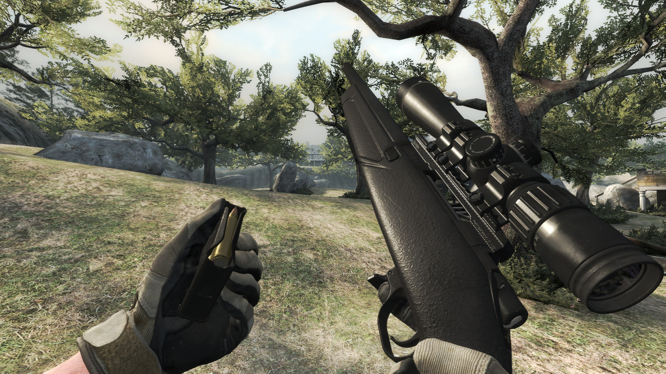 MW 2019 SP-R 208 (w/ MW 2019 Gloves) Mod for Counter-Strike: Source ...