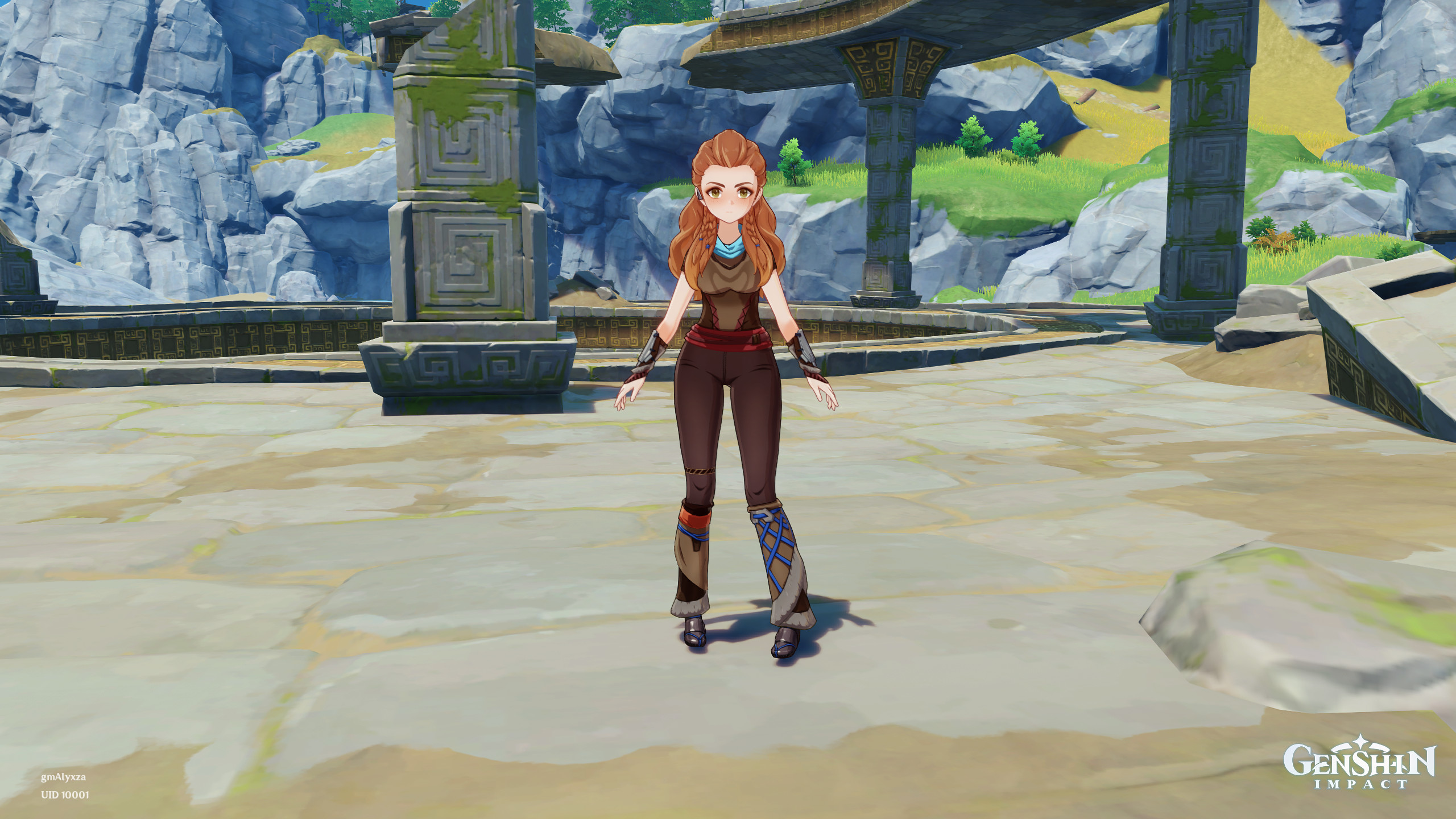 Minimum Aloy: No Frills Mod for Genshin Impact | GI Mods