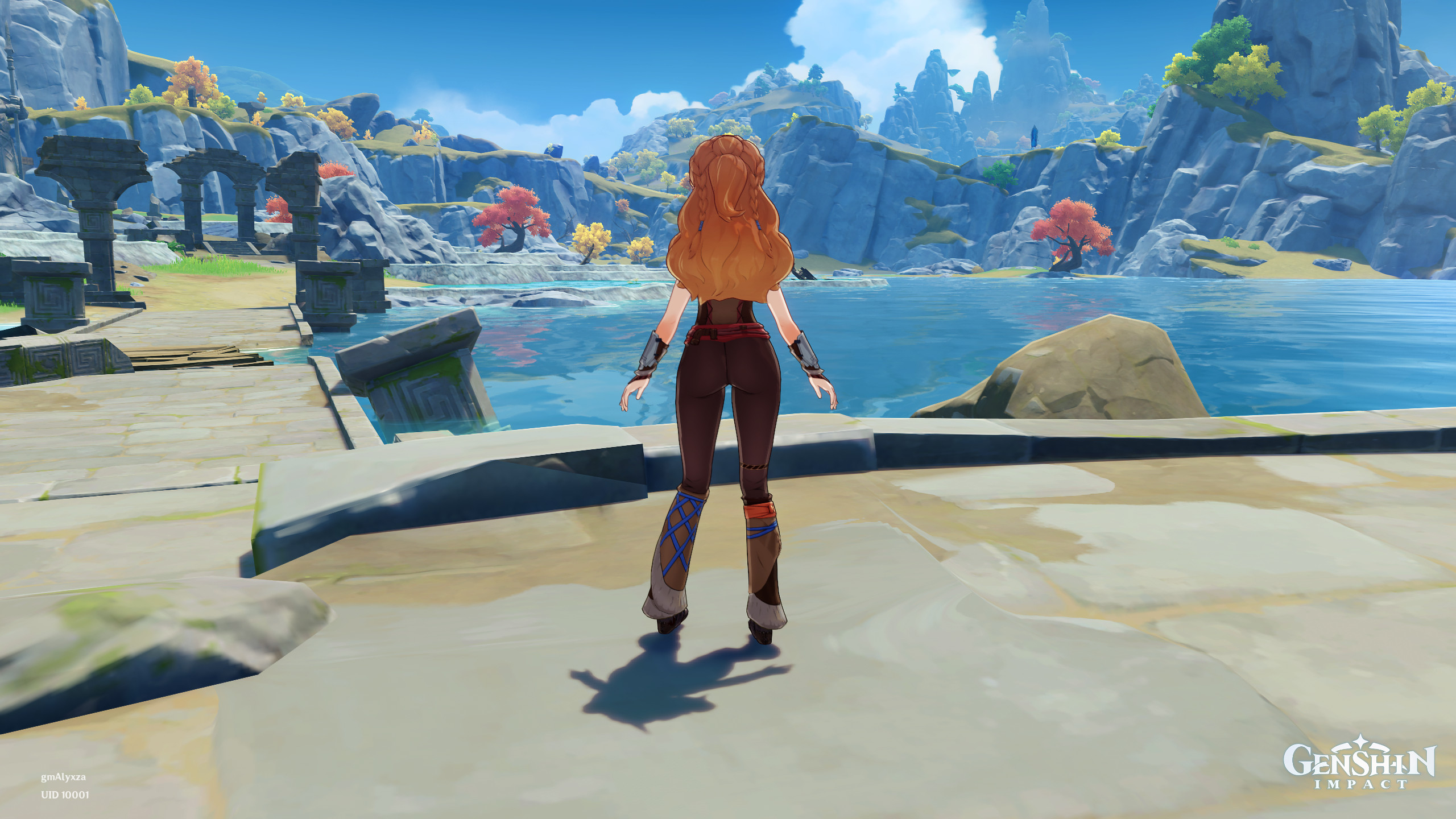 Minimum Aloy: No Frills Mod for Genshin Impact | GI Mods