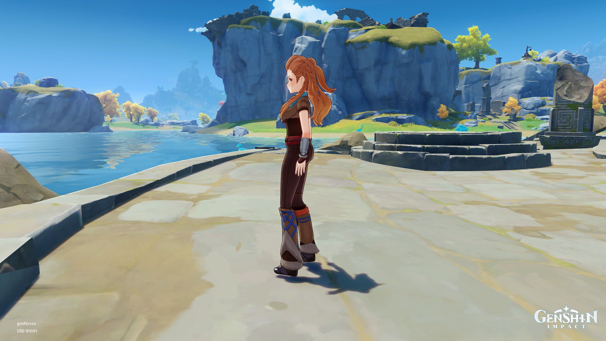 Minimum Aloy: No Frills Mod for Genshin Impact | GI Mods