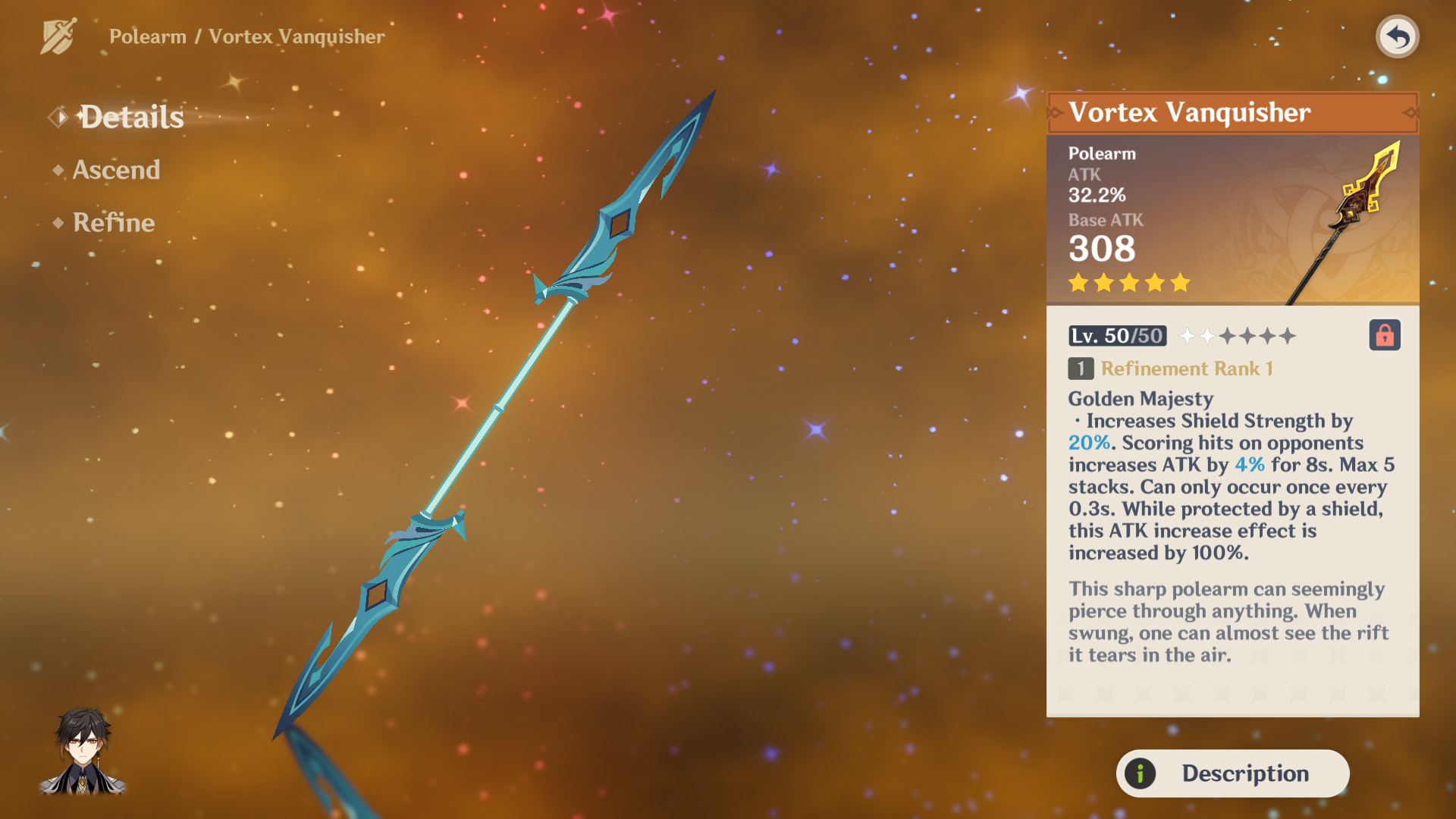 Zhongli as Childe and his Hydro Spear Mod for Genshin Impact | GI Mods