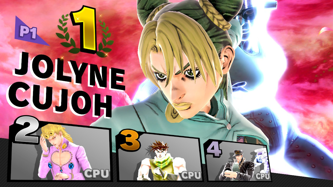 Jolyne Cujoh [Super Smash Bros. Ultimate] [Mods]