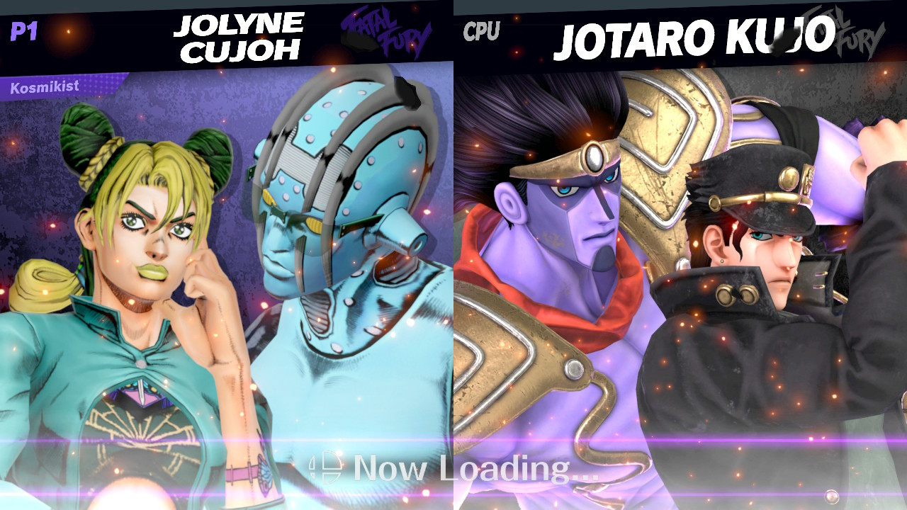 Jolyne Cujoh [Super Smash Bros. Ultimate] [Mods]