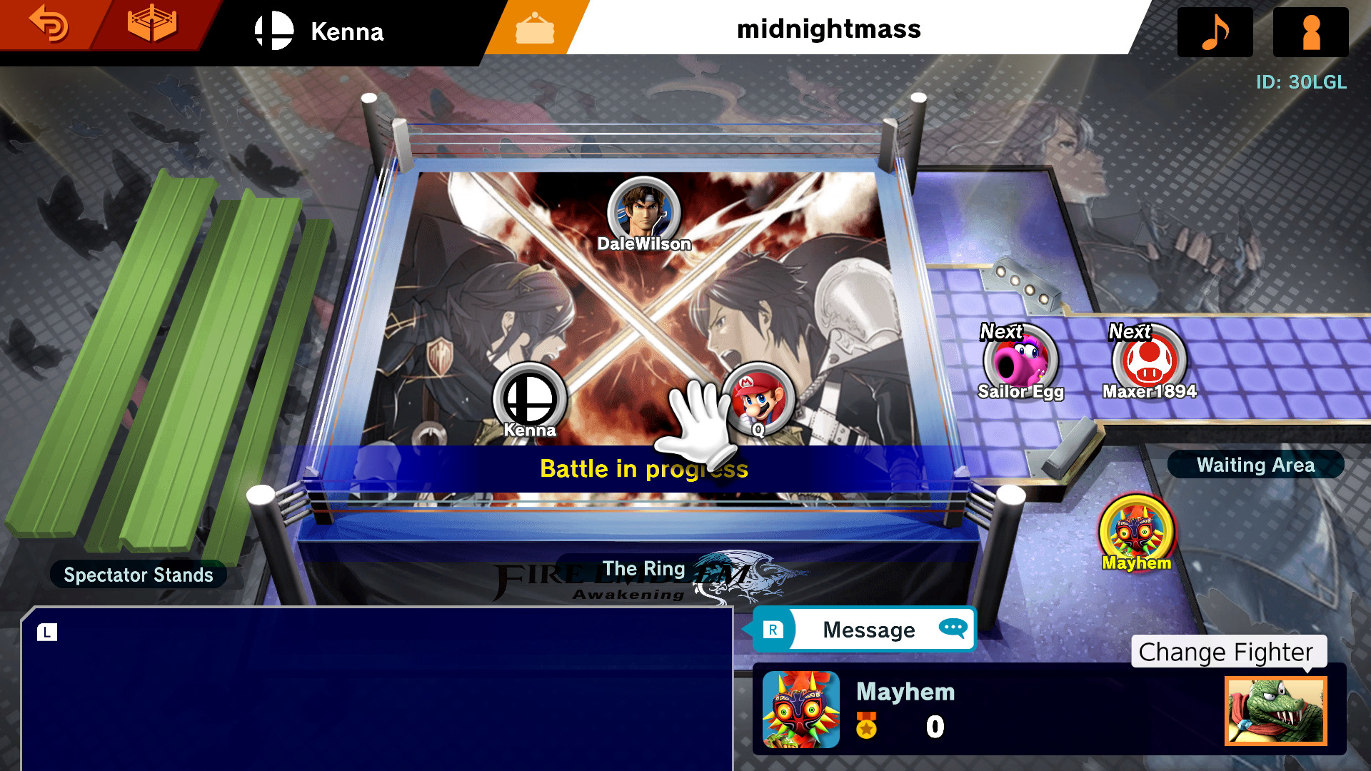 FE Awakening Arena (Request) [Super Smash Bros. Ultimate] [Mods]