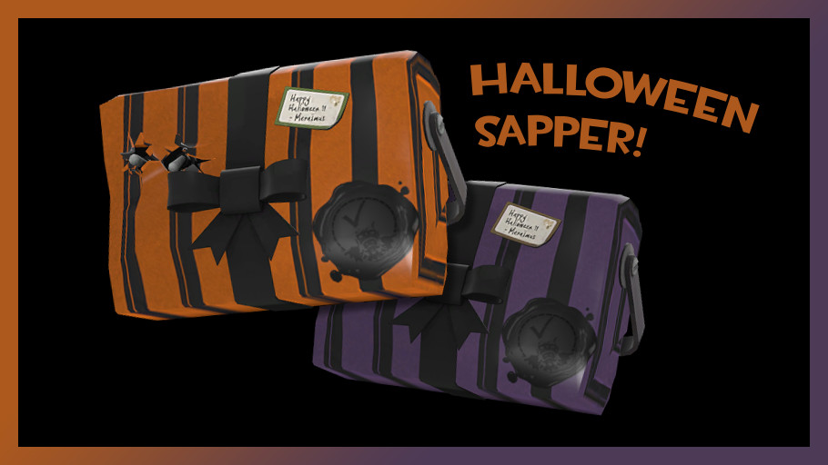 Halloween Themed Festive Sapper Mod for Team Fortress 2 | TF2 Mods