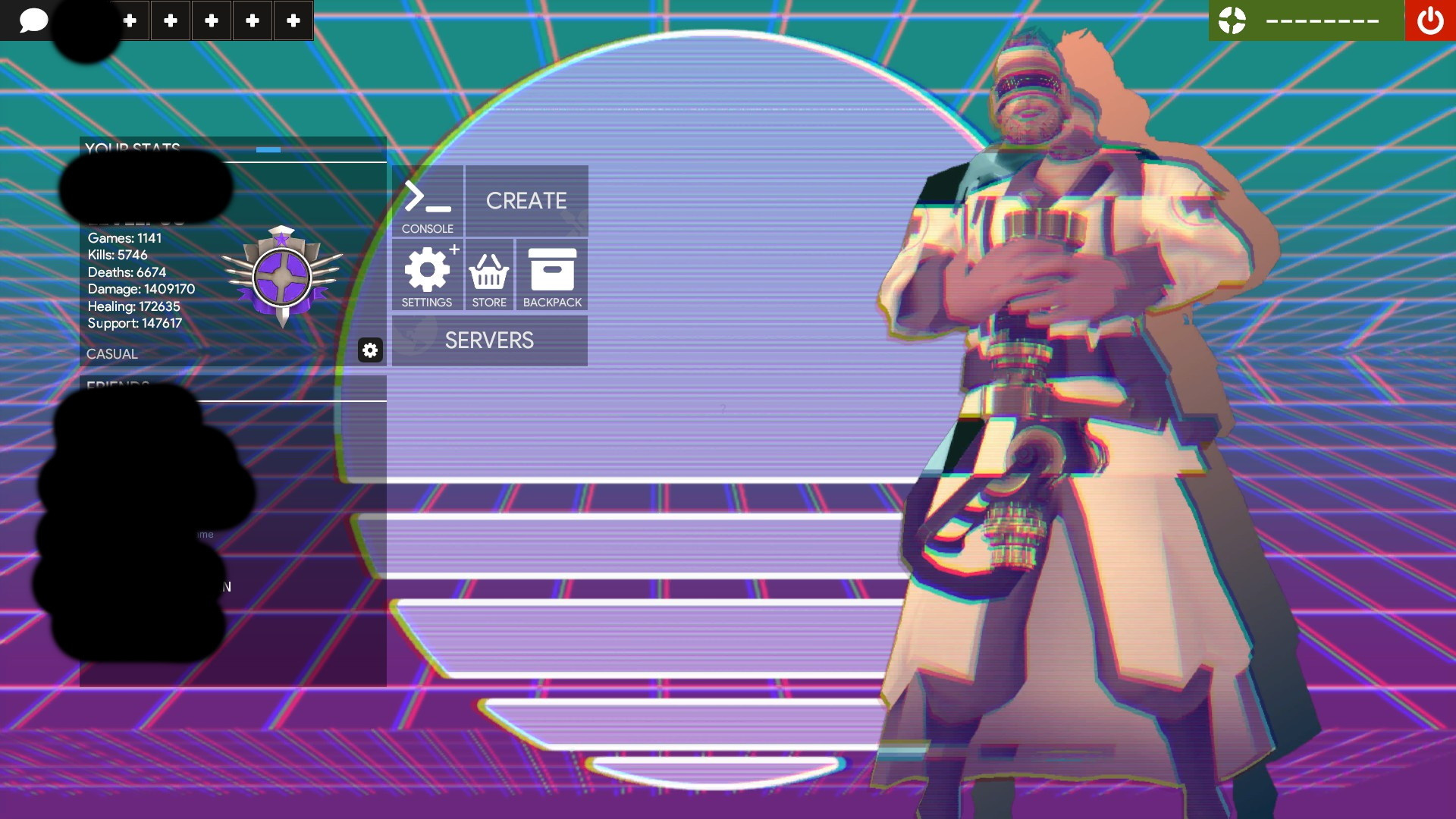 TF2 Synthwave Startup Menu Mod for Team Fortress 2 | TF2 Mods