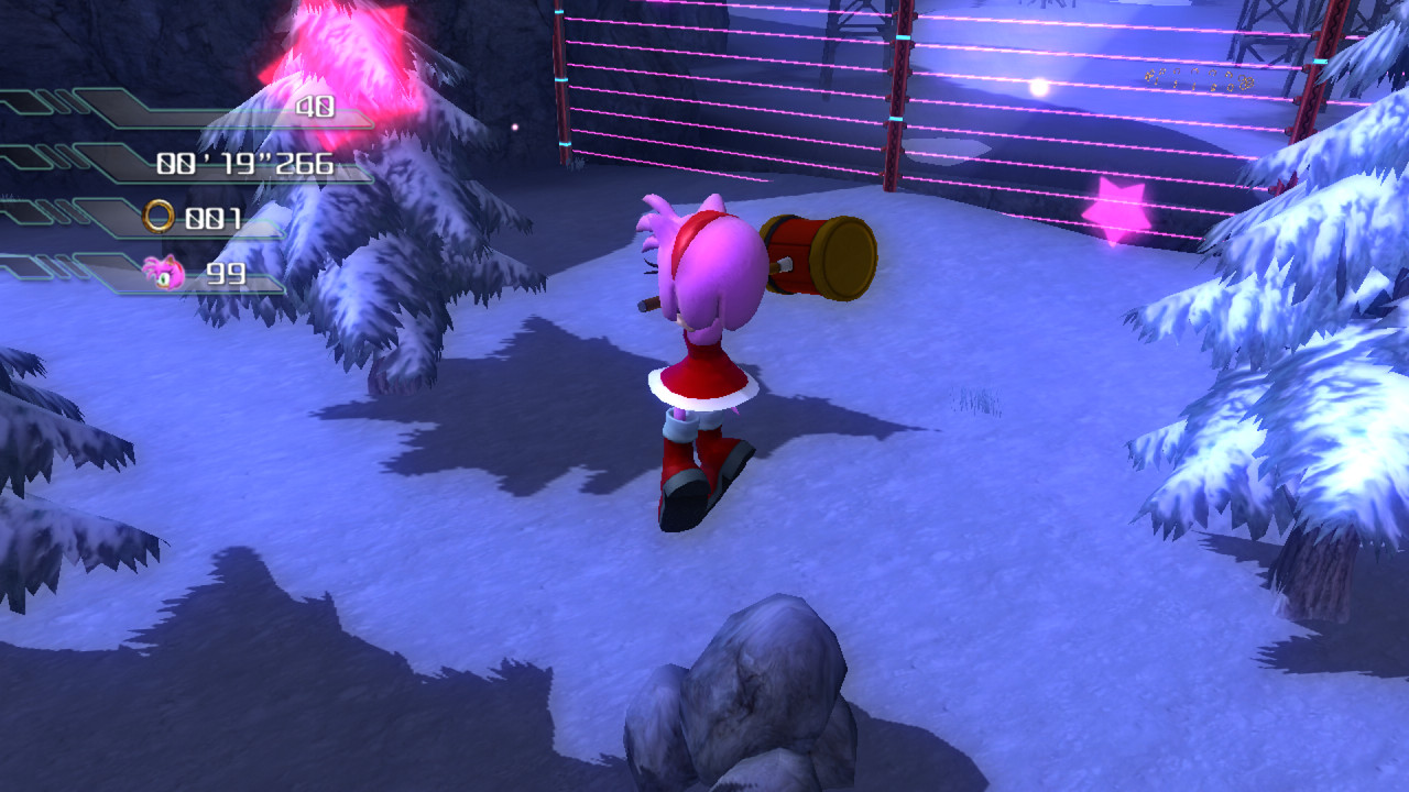 Amy Rose Improvement Mod EX Mod for Sonic the Hedgehog (2006) | Sonic ...