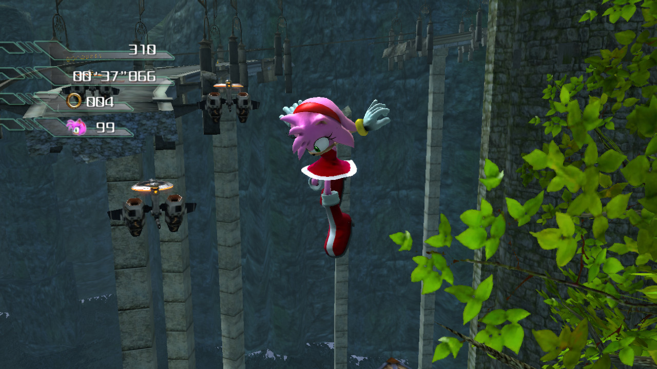 Amy Rose Improvement Mod EX Mod for Sonic the Hedgehog (2006) | Sonic ...