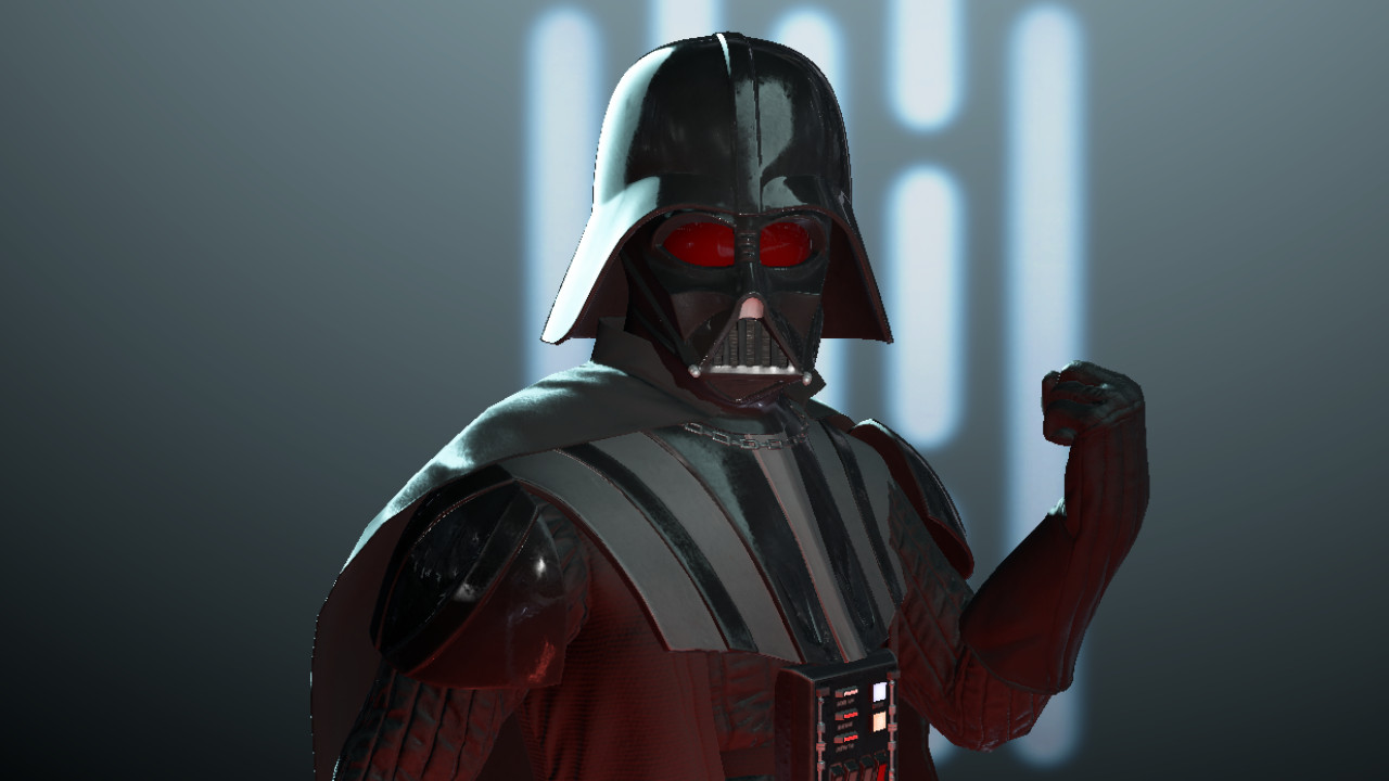 Red Eyed Vader Mod for Star Wars Battlefront II (2017) | BF:II Mods
