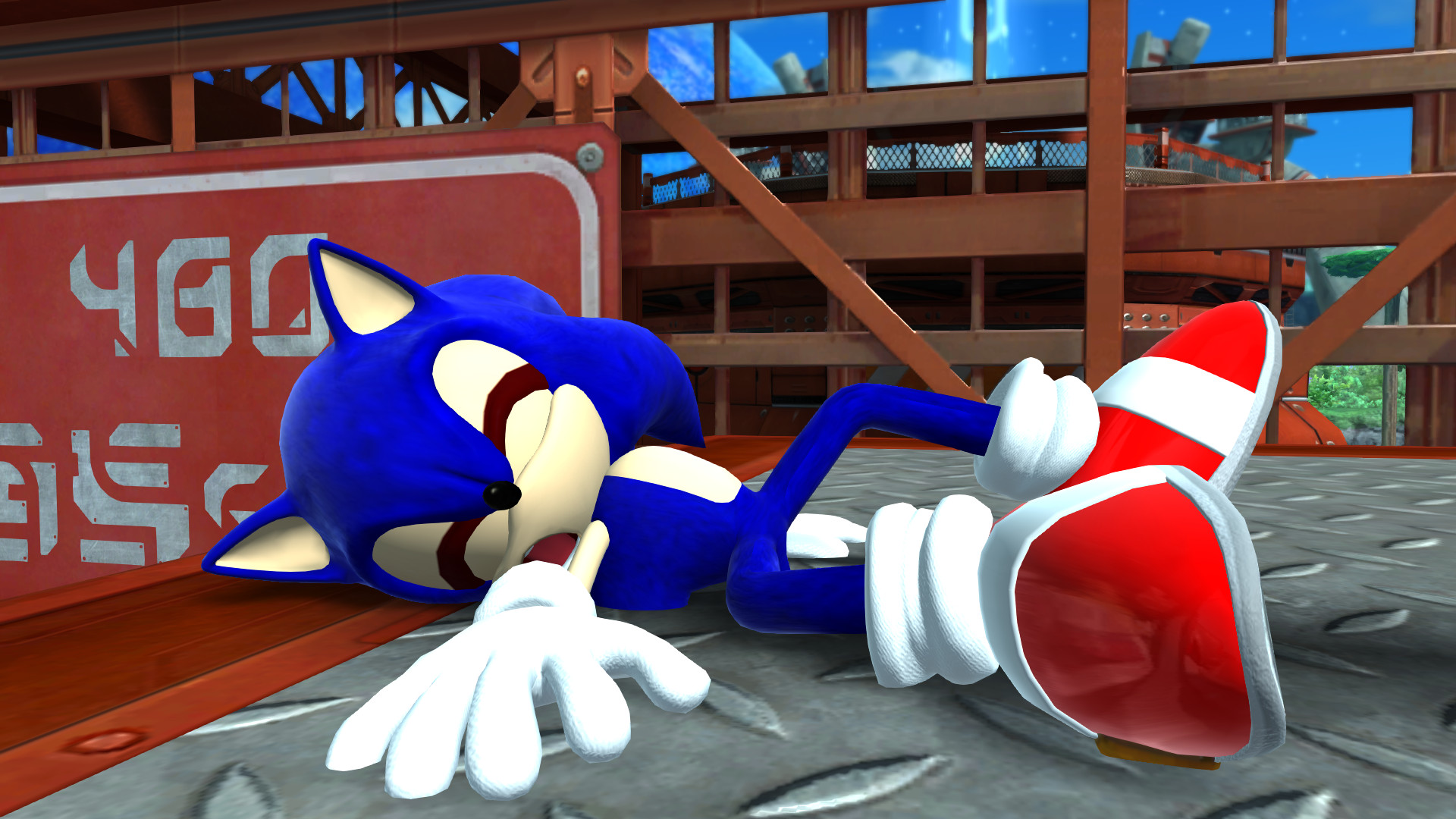 SA1 Dreamcast Textures for Gens Mod for Sonic Generations (2011) | Gens ...