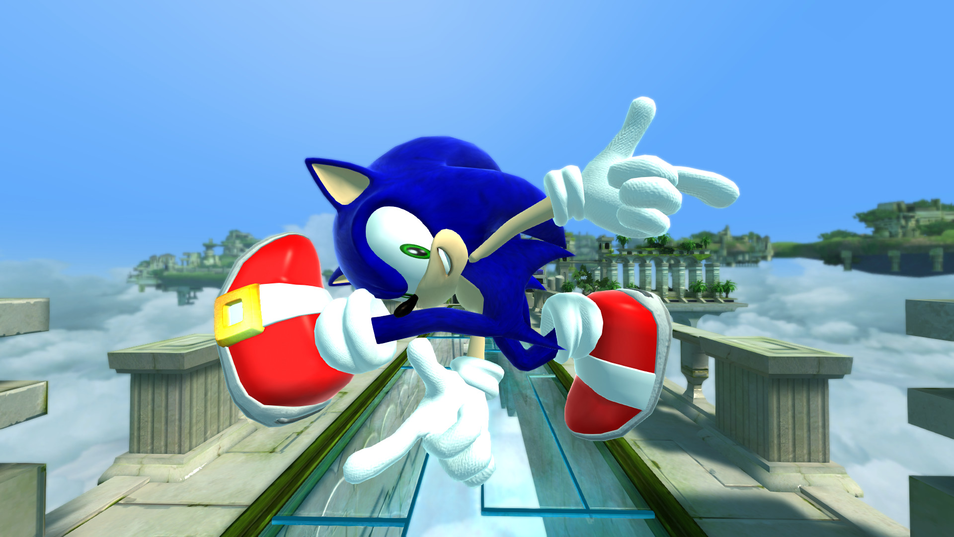 SA1 Dreamcast Textures for Gens Mod for Sonic Generations (2011) | Gens ...