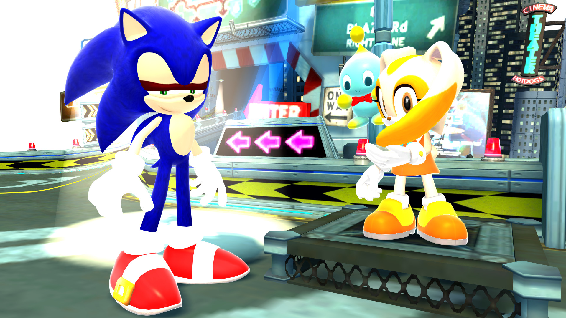 SA1 Dreamcast Textures for Gens Mod for Sonic Generations (2011) | Gens ...